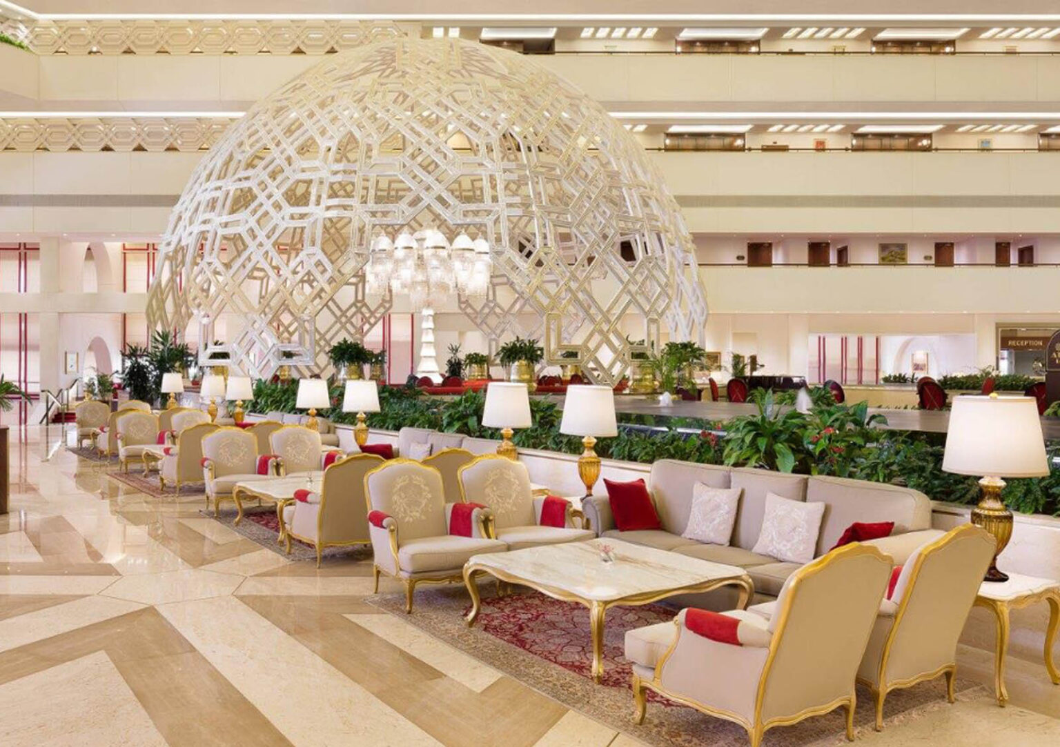 Sheraton Doha Qatar - Meroni Collezione