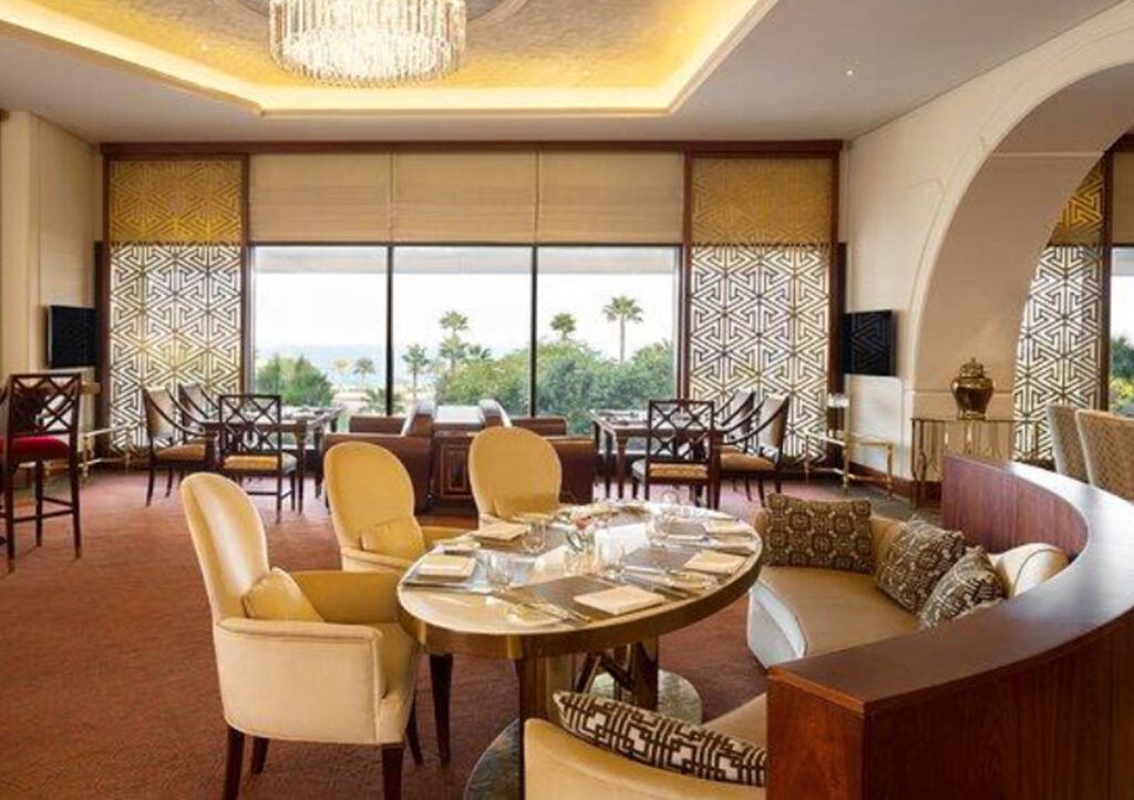 Sheraton Doha Qatar - Meroni Collezione